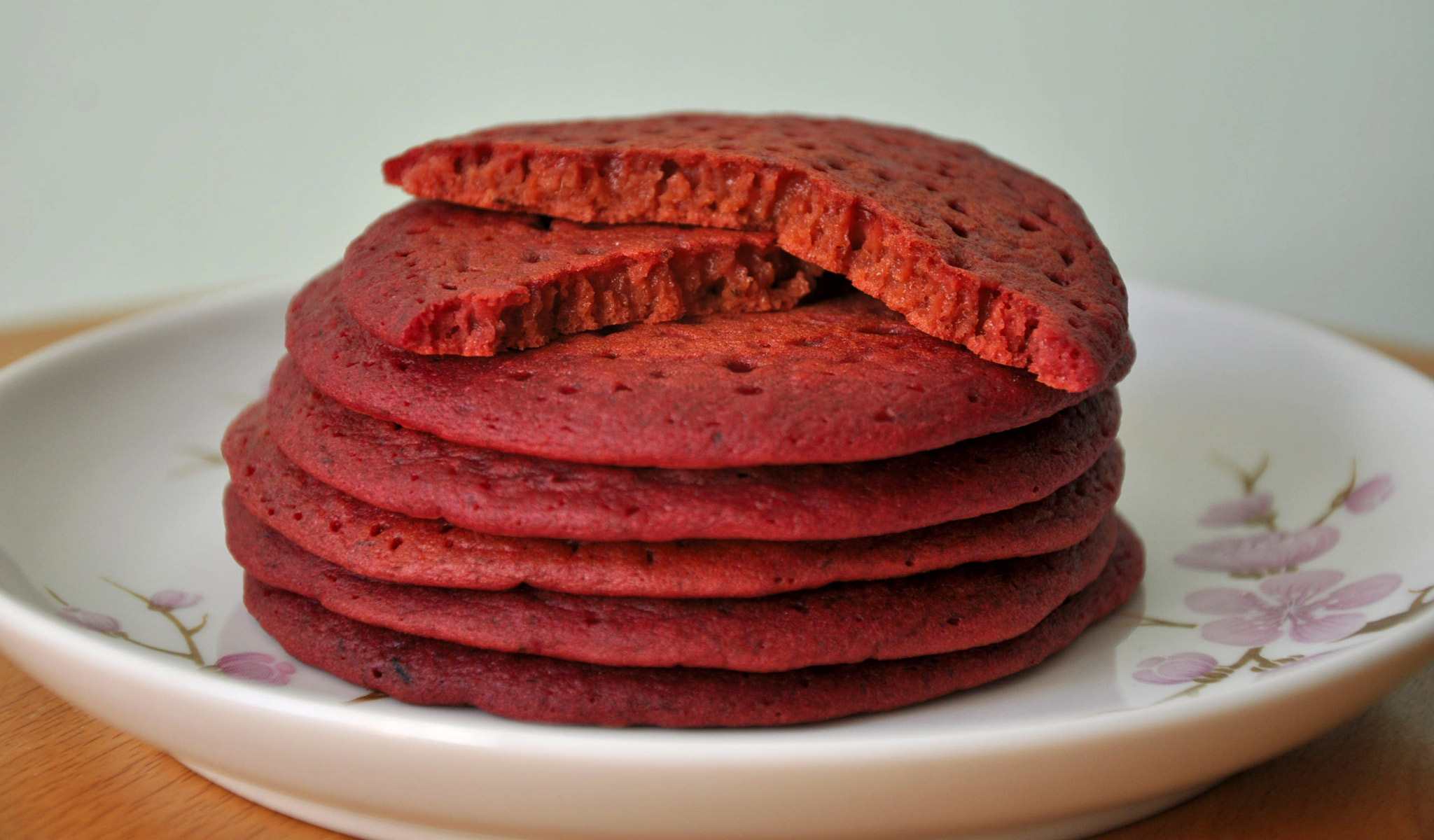 Beetroot Pancakes - Grit